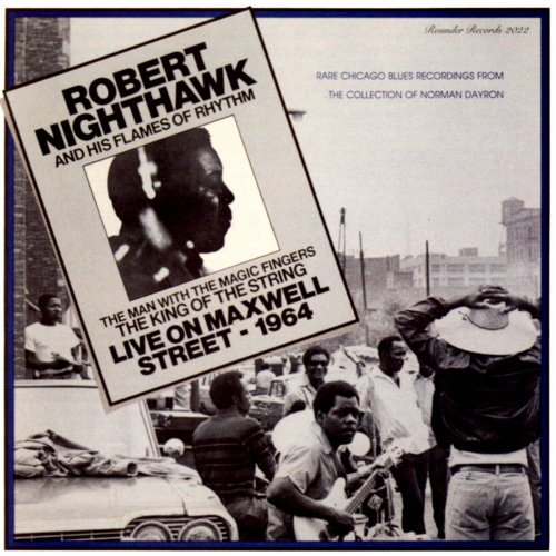Robert Nighthawk - Live On Maxwell Street - 1964 (1979) - Download ...