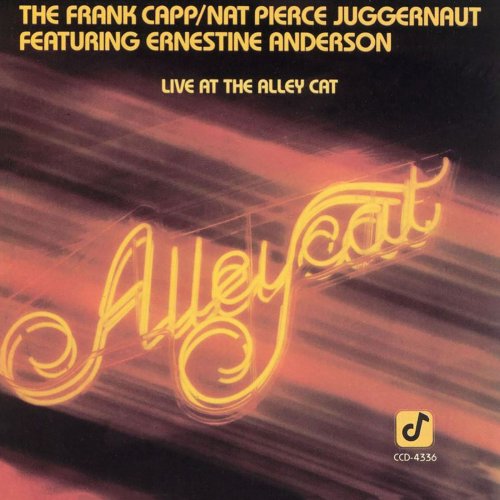 The Frank Capp/Nat Pierce Juggernaut & Ernestine Anderson - Live At The ...