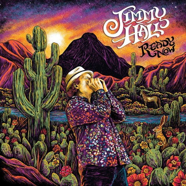 Jimmy Hall - Ready Now (2022) | jazznblues.org