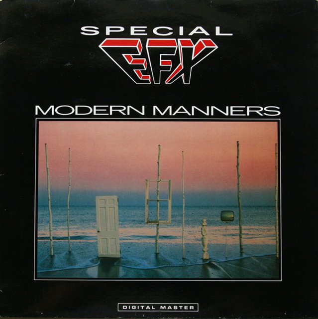 Special EFX - Modern Manners (1985) | jazznblues.org