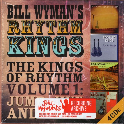 Bill Wyman's Rhythm Kings - Just For A Thrill (2004) | jazznblues.org