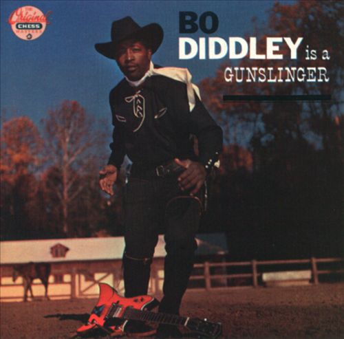 Bo Diddley - Bo Diddley is a Gunslinger (1960/2004) | jazznblues.org