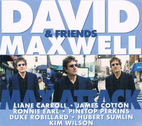 David Maxwell & Friends - Max Attack (2003) | jazznblues.org