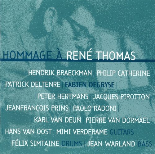 Fabien Degryse - Hommage à René Thomas (1996) - Download album ...