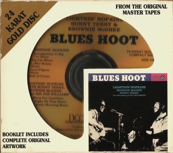 Lightnin' Hopkins, Brownie McGhee, Sonny Terry - Blues Hoot (1995) | jazznblues.org