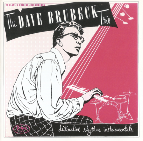 The Dave Brubeck Trio - Distinctive Rhythm Instrumentals (1982/1990 ...