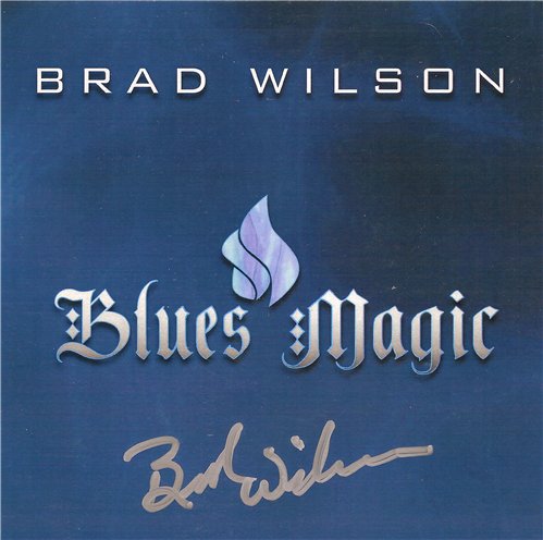 Brad Wilson - Blues Magic (2012) - Download album | jazznblues.org