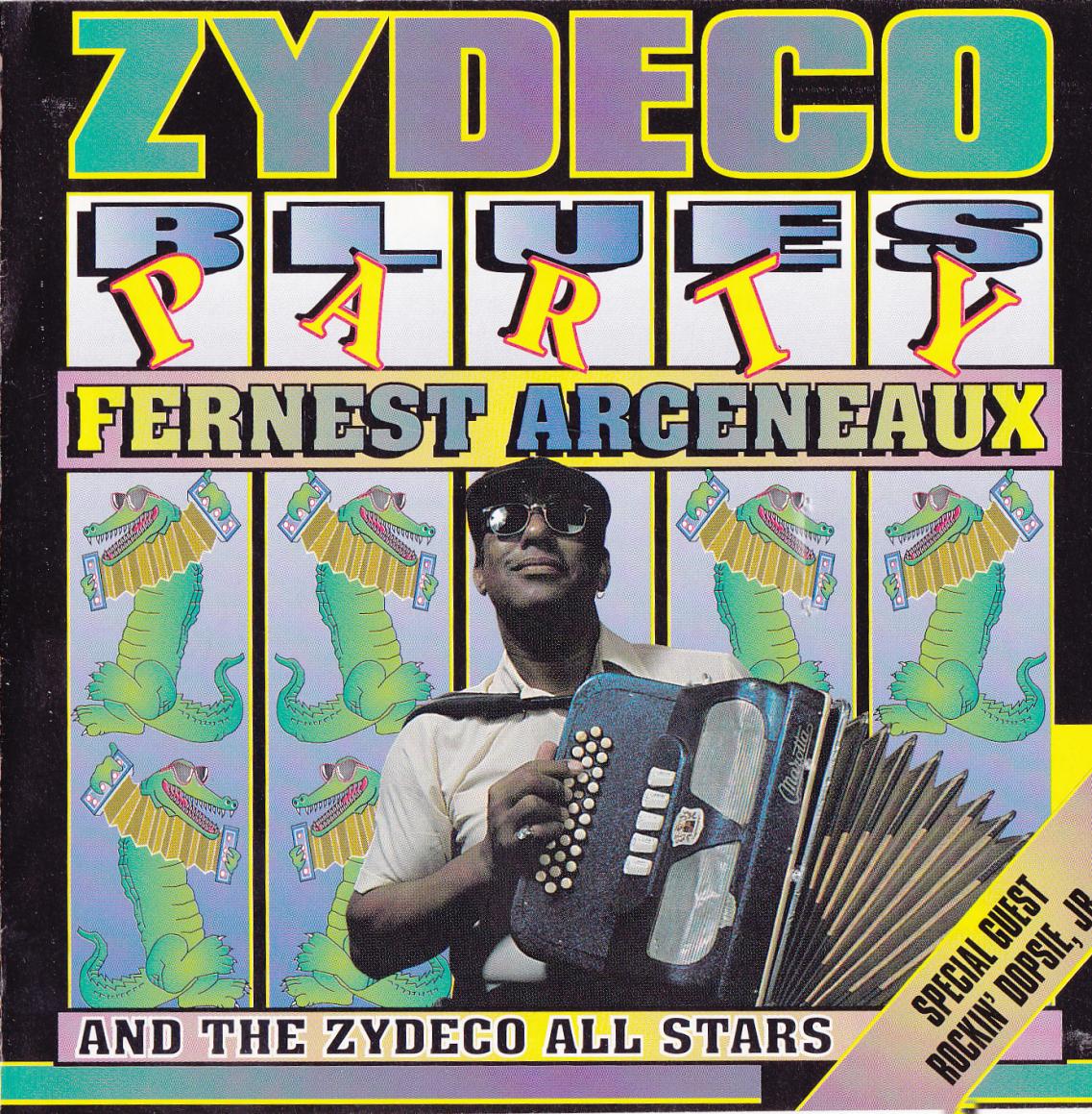 Fernest Arceneaux - Zydeco Blues Party (1994) | jazznblues.org