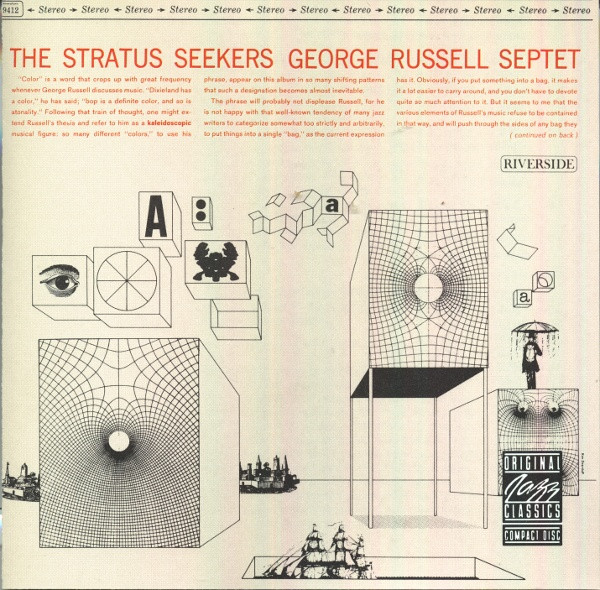 George Russell Septet - The Stratus Seekers (1962/1989) | jazznblues.org