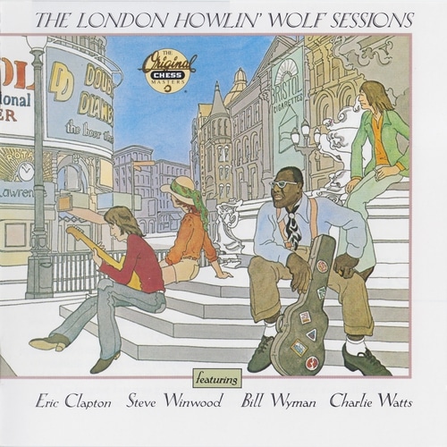 Howlin' Wolf feat. Eric Clapton, Steve Winwood, Bill Wyman & Charlie ...