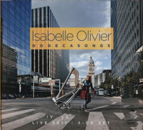 Isabelle Olivier - Dodecasongs (2012) | jazznblues.org