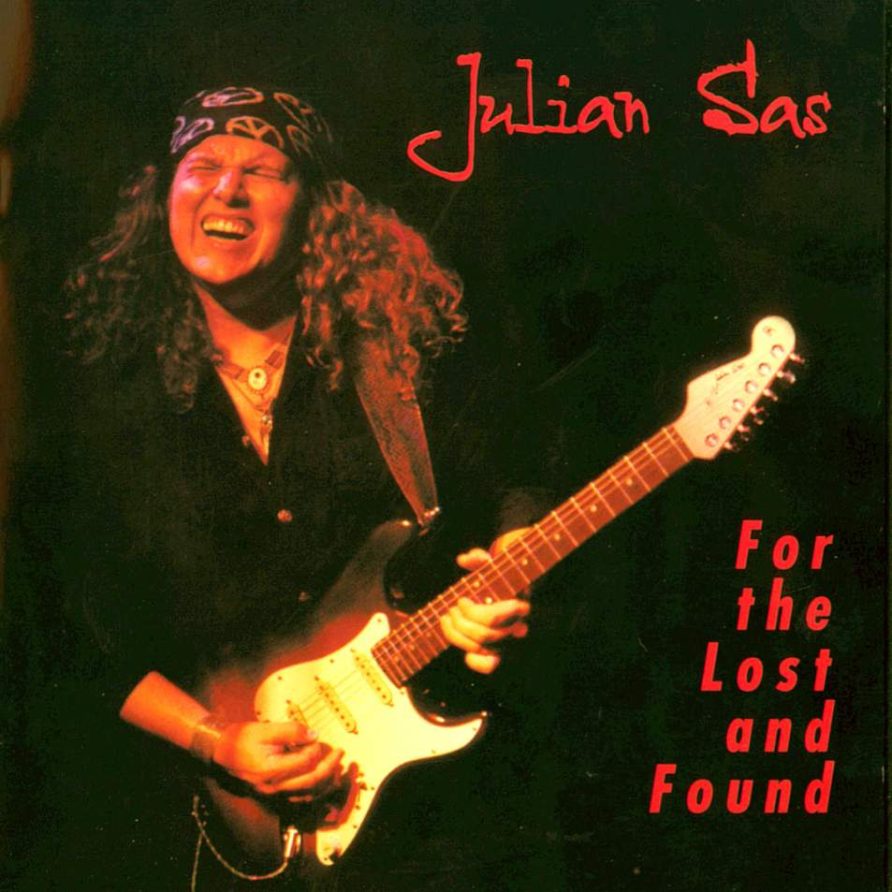 Julian Sas Band - Live (1998) - Download album | jazznblues.org