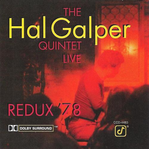 The Hal Galper Quintet - Redux '78 (1991) | jazznblues.org