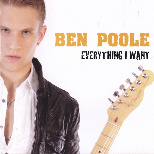 Ben Poole - Everything I Want (EP) (2010) | jazznblues.org