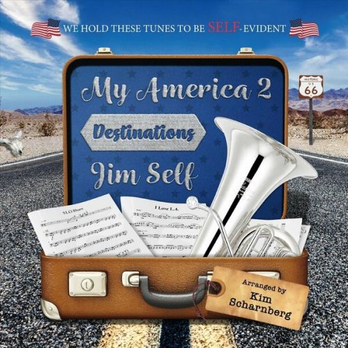 Jim Self - My America 2 (2023) | jazznblues.org