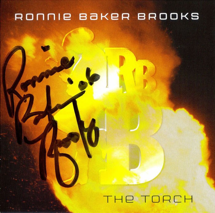 Ronnie Baker Brooks - The Torch (2006) - Download album | jazznblues.org