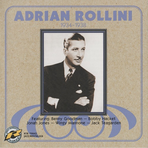 Adrian Rollini - Tap Room Swing (2002) | jazznblues.org