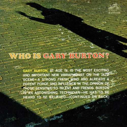 Gary Burton - Who Is Gary Burton? (2013) | jazznblues.org