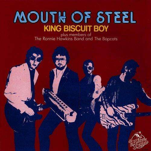 King Biscuit Boy with The Ronnie Hawkins Band - Mouth Of Steel (1984 ...
