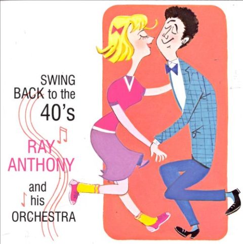 Ray Anthony - Swing Back to the 40's (1991) - Download album ...