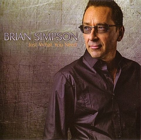Brian Simpson - Just What You Need (2013) - Download album | jazznblues.org