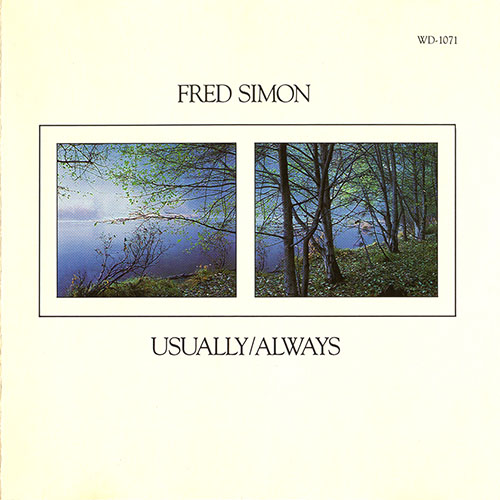 Fred Simon - Usually/Always (1988) - Download album | jazznblues.org