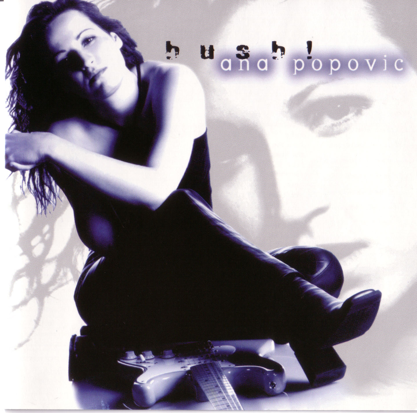 Ana Popovic - Hush! (2001) - Download album | jazznblues.org
