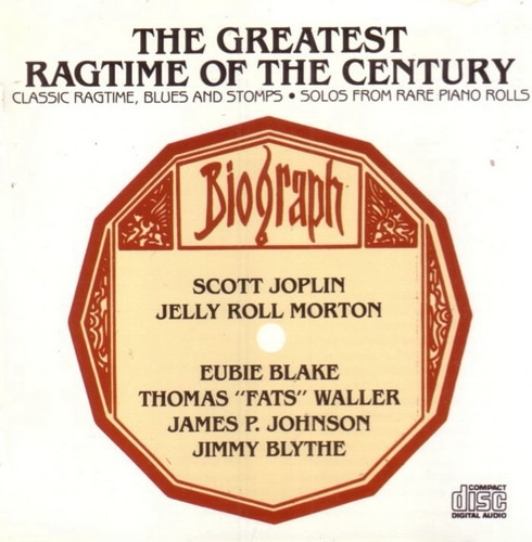 VA - The Greatest Ragtime Of The Century (1987) | jazznblues.org