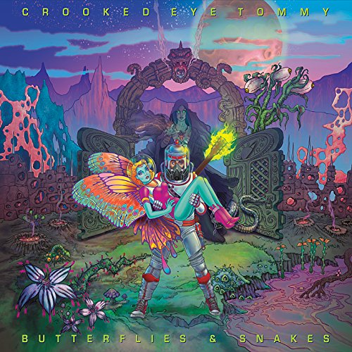 Crooked Eye Tommy - Butterflies & Snakes (2015) | jazznblues.org