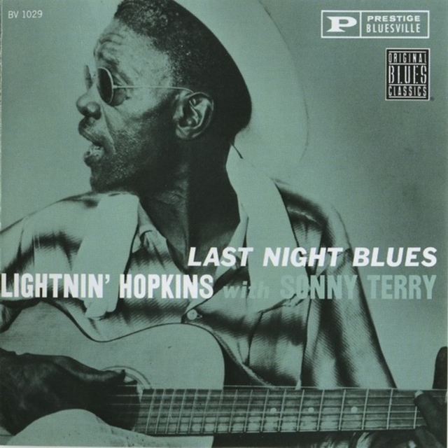 Lightnin' Hopkins with Sonny Terry - Last Night Blues (1960/1992) | jazznblues.org