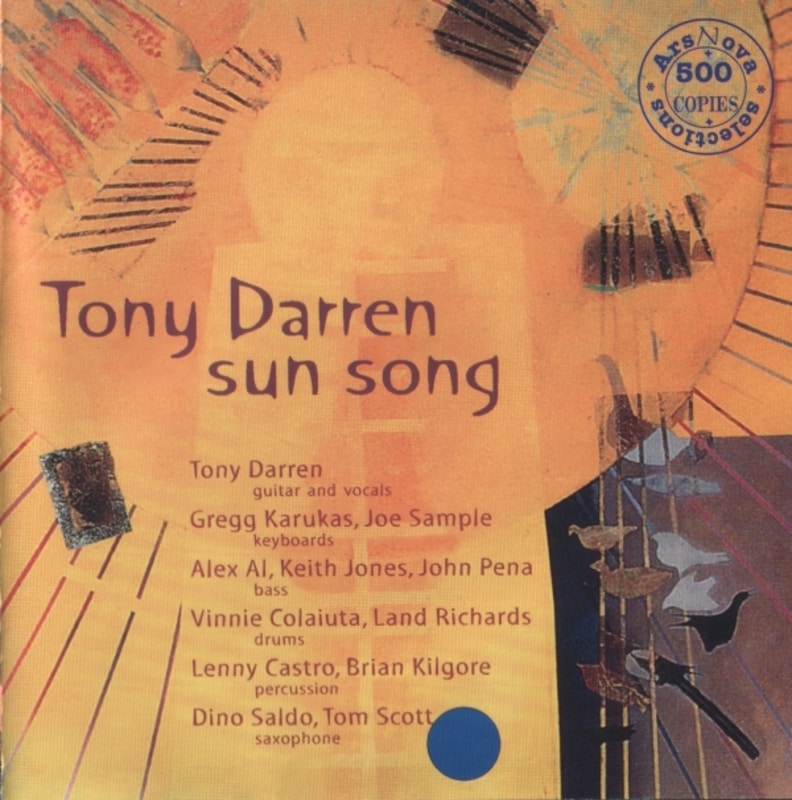 Tony Darren - Sun Song (1998) | jazznblues.org