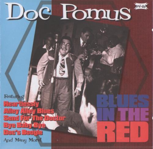 DOC Pomus - Blues In The Red (2006) - Download album | jazznblues.org