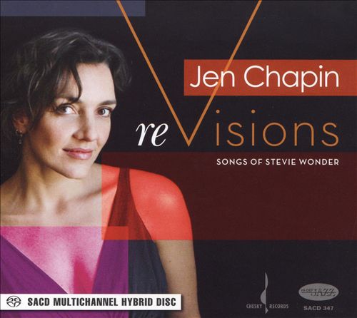 Jen Chapin - ReVisions: Songs of Stevie Wonder (2009) | jazznblues.org