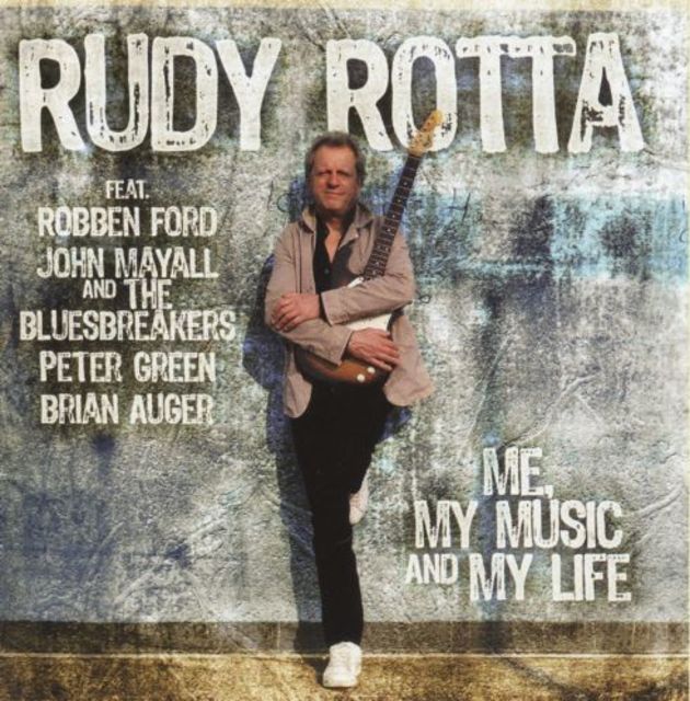 Rudy Rotta - Me, My Music And My Life (2011) | jazznblues.org