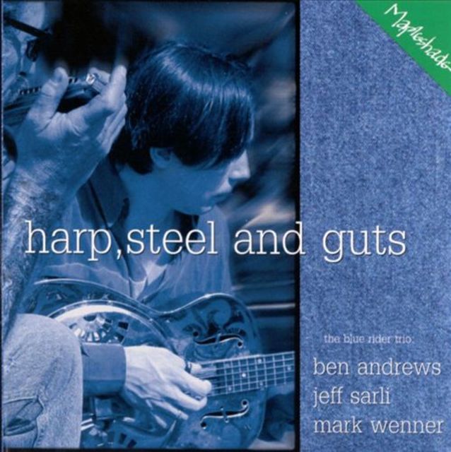 The Blue Rider Trio - Harp, Steel and Guts (2000) | jazznblues.org