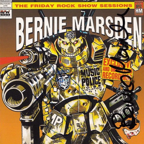 Bernie Marsden - The Friday Rock Show Sessions (1982) | jazznblues.org
