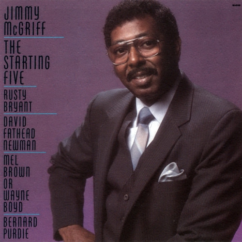 Jimmy McGriff - The Starting Five (1986/1990) - Download album ...
