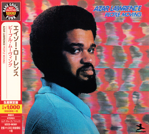 Azar Lawrence - People Moving (1976/2014) - Download album | jazznblues.org