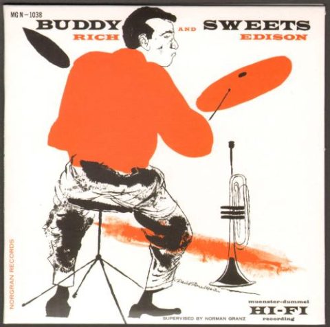 Buddy Rich & Harry "Sweets" Edison - Buddy and Sweets (1955/2003 ...