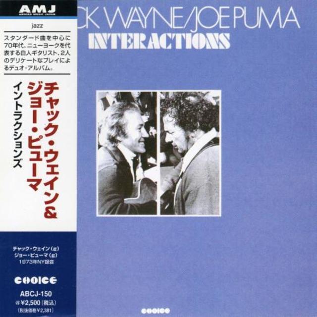 Chuck Wayne & Joe Puma - Interactions (1973/2001) - Download album ...