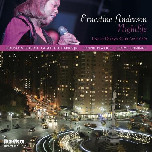 Ernestine Anderson - Nightlife: Live at Dizzy's Club Coca-Cola (2011 ...