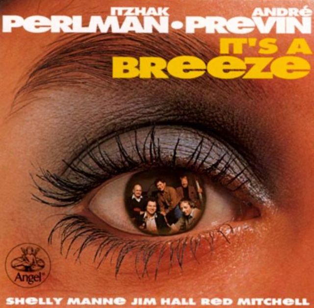 Itzhak Perlman & Andre Previn - It's a Breeze (1981/1992) | jazznblues.org