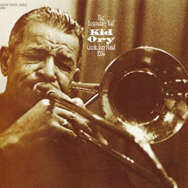 Kid Ory & Creole Jazz Band - The Legendary Kid (1956) | jazznblues.org
