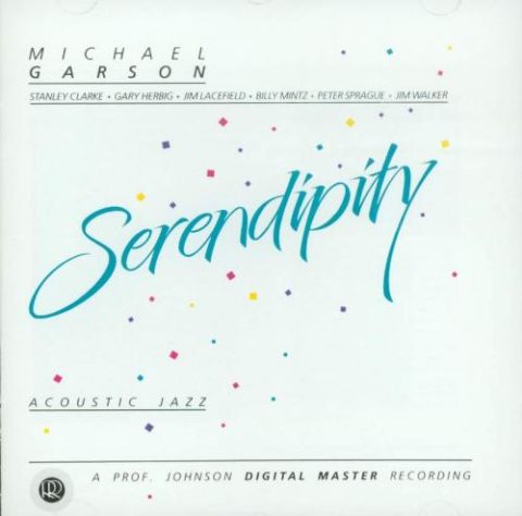 Michael Garson - Serendipity (1986) - Download album | jazznblues.org