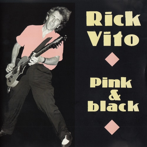 Rick Vito - Pink & Black (1998) - Download album | jazznblues.org