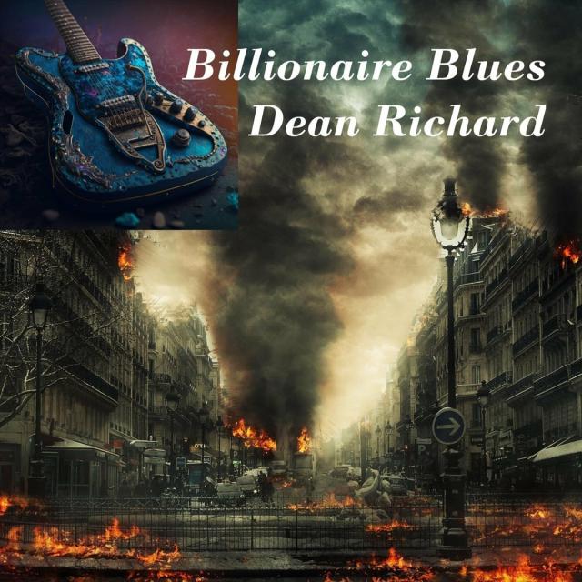 Dean Richard - Billionaire Blues (2024) | jazznblues.org