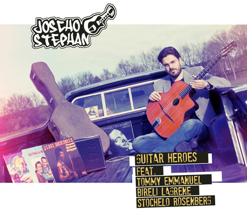 Joscho Stephan - Guitar Heroes (2015) | jazznblues.org