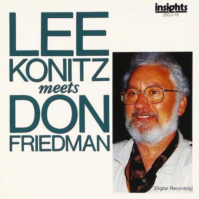 Lee Konitz - Lee Konitz Meets Don Friedman (1994) - Download album ...