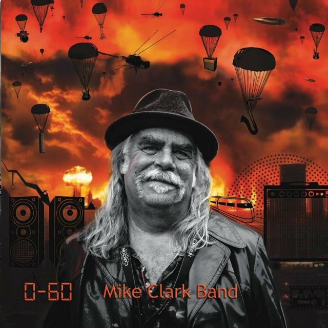 Mike Clark Band - 0-60 (2024) - Download album | jazznblues.org