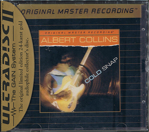 Albert Collins - Cold Snap (1986/1995) - Download album | jazznblues.org
